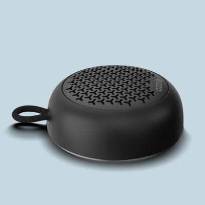 China Waterproof IPX4 Mini Outdoor Speaker With Strap 800mAh Battery for sale