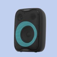 China Black Abs+Iron Party Speaker Outdoor Waterproof Ipx4 Karaoke Function for sale