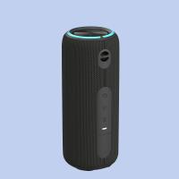 China H300 Led Light Bluetooth Speaker Tws Pairing Stereo Waterproof Ipx7 With Eq Modes for sale