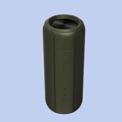 China Black 30w Output Power Water Resistant Bluetooth Speaker Frequency Response 60hz-20khz for sale