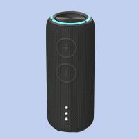 China Portable 20W Wireless Fabric Speaker 3600mah Battery Capacity 10-30m Bluetooth Range for sale