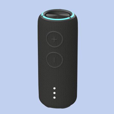 China Portable 20W Wireless Fabric Speaker 3600mah Battery Capacity 10-30m Bluetooth Range for sale