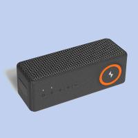 China 7.5W Output Wireless Charger Speaker Support MP3/WMA/WAV/APE/FLAC Format for sale