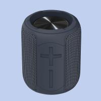China Abs+Tpu+Fabric TWS Rugged Bluetooth Speaker Durable IPX7 Waterproof Design for sale