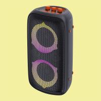 China 80W Outdoor Festival Speaker with 7.4V Battery and Bluetooth Connectivity for sale