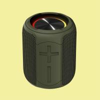 China 16W Bluetooth Outdoor Speakers with TWS Function Hands Free Calling 70Hz-20KHz Frequency Response for sale