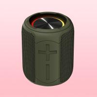 China 16W Portable Bluetooth Outdoor Speakers With 3.6V 2500mAh Battery And TWS Function for sale