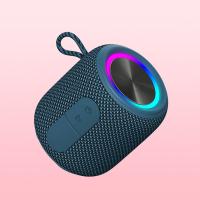 China IPX7 Waterproof Bluetooth Shower Speaker With Microphone 5W Output With 1200 MAh Battery for sale