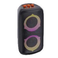 China 7.4V 3600mAh Wireless Bluetooth Outdoor Speakers With 60W Stereo Sound And TWS/Power Bank/Broadcast Functions for sale