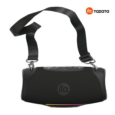 China NO Display Screen 80W Boom Bass IPX7 Waterproof Bluetooth Speaker with Multi-Link for sale