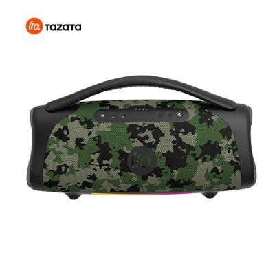 China 3-5 Hours Battery Charging Time IPX7 Waterproof Bluetooth Speaker with Broadcast Connection and No Handheld Microphone for sale