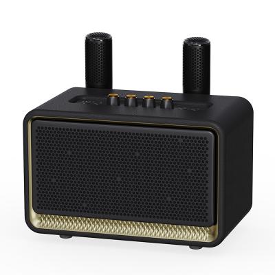 China Gadgets 2025 50W Premium Sound Bluetooth Speaker with Wireless Microphone for Karaoke for sale