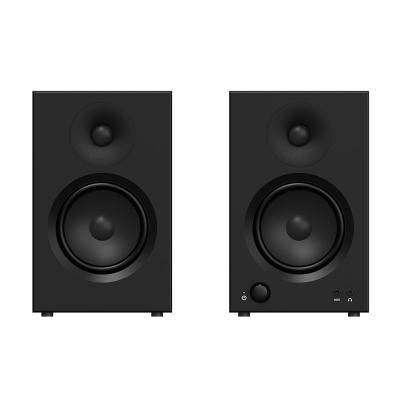 China Gadgets Technologies Active Bookshelf Speakers 60w Deep Bass 4 Inch Desktop Speakers Home Gaming Speakers for sale