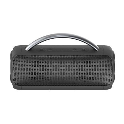 China New 2026 30W Super Bass IPX7 Waterproof Bluetooth Speaker for Outdoor Wireless Portable Use for sale