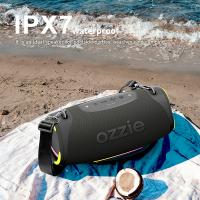 China 2026 Trend Speaker Parlantes Bluetooth 80w Wireless Bass Speakers Led Ipx7 Waterproof Fabric Woofer Speakers for sale