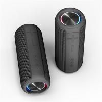 China For Professional Outdoor Portable Waterproof RGB LED Wireless Speaker Built-in Mic Party Computer Mobile Phone Compatible for sale