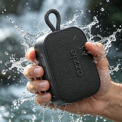 China Ozzie Bluetooth Speaker Portable Wireless Waterproof Outdoor Mini Speaker with 5w Power and Removable Battery for Clear Sound for sale