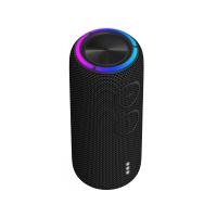 China Branded bluetooth speaker factory 20W TWS Rechargeable LED RGB Light Outdoor Wireless Speakers with Memory Card Support Bluetooth Speaker for sale
