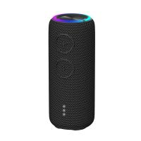 China Branded bluetooth speaker factory 20W TWS Rechargeable LED RGB Light Outdoor Wireless Speakers with Memory Card Support Bluetooth Speaker for sale