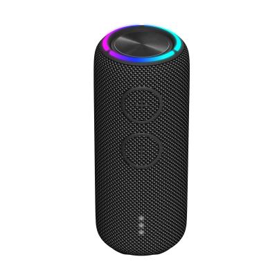China Branded bluetooth speaker factory 20W TWS Rechargeable LED RGB Light Outdoor Wireless Speakers with Memory Card Support Bluetooth Speaker for sale