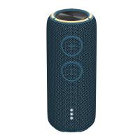 China Branded bluetooth speaker factory 20W TWS Rechargeable LED RGB Light Outdoor Wireless Speakers with Memory Card Support Bluetooth Speaker for sale