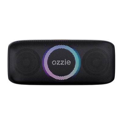 China New Products Altavoz bluetooth Speaker 40w Led Rgb Light Subwoofer Ipx4 Wireless Tws Bt Speaker for sale