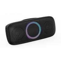 China New Products Altavoz bluetooth Speaker 40w Led Rgb Light Subwoofer Ipx4 Wireless Tws Bt Speaker for sale