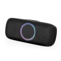 China New Products Altavoz bluetooth Speaker 40w Led Rgb Light Subwoofer Ipx4 Wireless Tws Bt Speaker for sale