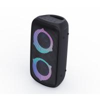 China Latest Gadgets 2026 bluetooth Speaker for Karaoke Party Box Speaker 60w Super Bass RGB Light Wireless pa Speaker for sale