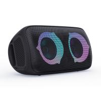 China Latest Gadgets 2026 bluetooth Speaker for Karaoke Party Box Speaker 60w Super Bass RGB Light Wireless pa Speaker for sale