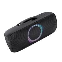 China Trending Products 2026 New Arrivals Subwoofer pa Speaker 40w Big Bass Led Light Party bluetooth Wireless Speaker for sale