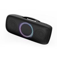 China Trending Products 2026 New Arrivals Subwoofer pa Speaker 40w Big Bass Led Light Party bluetooth Wireless Speaker for sale