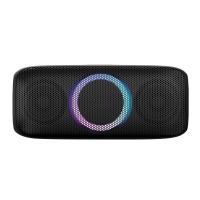 China Trending Products 2026 New Arrivals Subwoofer pa Speaker 40w Big Bass Led Light Party bluetooth Wireless Speaker for sale