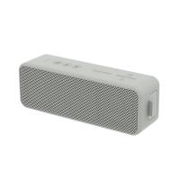 China 2200mAh White Outdoor Bluetooth Speakers , Super Bass Portable Speaker ODM for sale