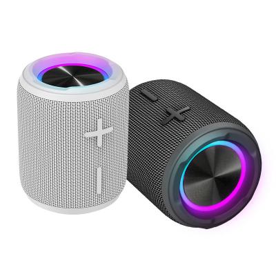 China 10 Hours Playback Wireless Waterproof Speaker 10W With RGB Colorful Light for sale
