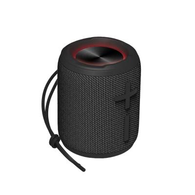 China 1800mAh IPX7 LED Light Bluetooth Speaker With 10 Hours Playback Time OEM for sale