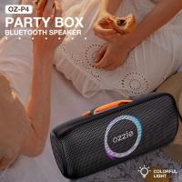 China OZZIE Wireless Speaker For Outdoor Party IPX4 Waterproof ROHS Certificate for sale