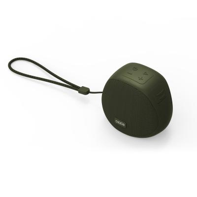 China Wireless Portable Ozzie Bluetooth Speaker Small For Bike 800mAh Battery for sale