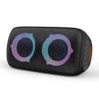 China Portable Karaoke Bluetooth Outdoor Speakers IPX4 60W With 4500mAh Battery for sale