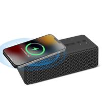 China Bluetooth Wireless Charger Speaker IPX7 Waterproof with 7.4V 2000mAh Battery for sale