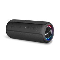 China Ozzie Bluetooth Portable Speaker With LED Lights IPX7 Waterproof TWS for sale