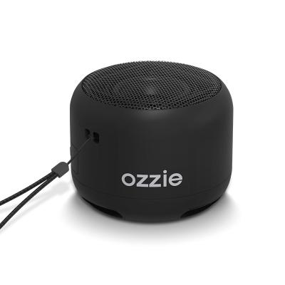 China Stereo Pairing Mini Bluetooth Shower Speaker with Rechargeable 1200nAh Battery for sale