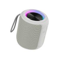 China IPX7 LED Light Bluetooth Speaker 10W Fabric Material With 10 Hour Playing Time for sale
