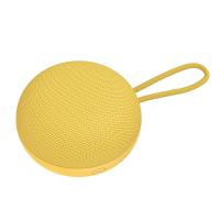 China TWS Multilink Wireless Fabric Speaker , 5V 1A Bluetooth 5.0 Speaker for sale