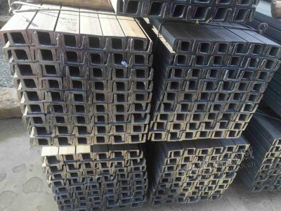China 2M Steel Channel Profiles Slotted Structural Steel C Shaped 6m Polished for sale