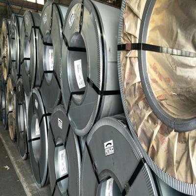China 1500mm Cold Rolled Stainless Steel Sheet Metal Coil 0.6mm 301 Stainless Steel Strip for sale