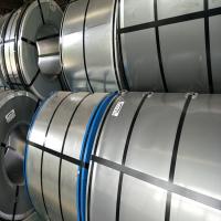 China 1500mm Cold Rolled Stainless Steel Sheet Metal Coil 0.6mm 301 Stainless Steel Strip for sale