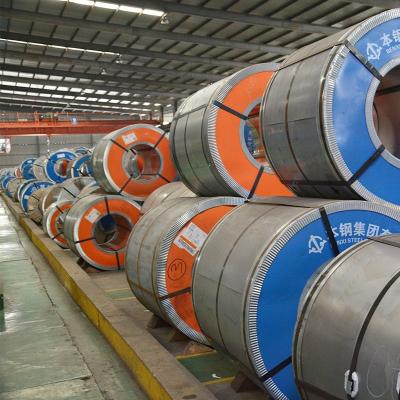China 1500mm SUS 201 Cold Rolled Steel Coil 304L Ba Stainless Steel Coil for sale