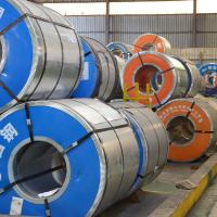 China BA Cold Rolled Stainless Steel Strip Ss 430 Coil Banding Steel Coils 1.8m 2m Width for sale