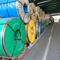 China SPCC Cold Rolled Steel Coil Surface Dull And Mirror Finish Coil ID 508mm/610mm for sale